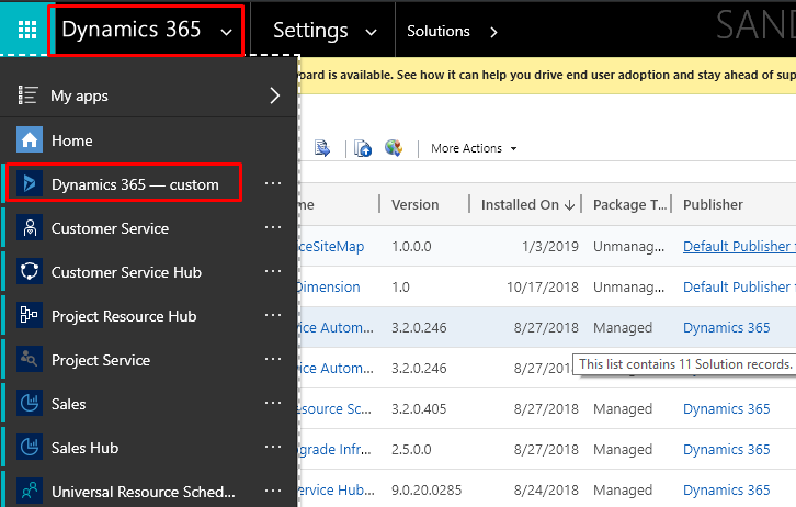 Delegate work around in PSA V3 – D365 Feeds