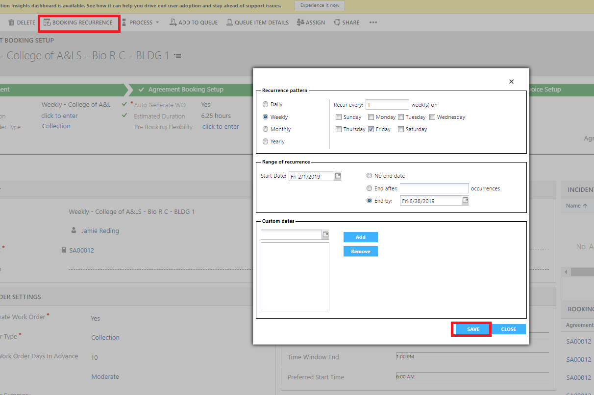 Auto Generate Work Order Option in Field Service – D365 Feeds