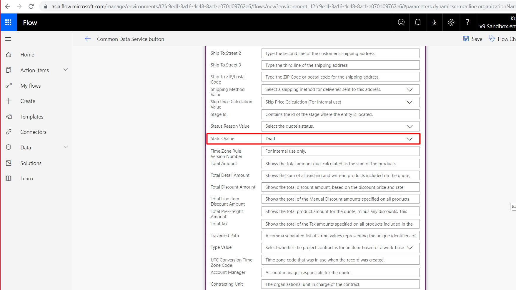 How to change the Quote status to Draft after the Quote is won in PSA ...