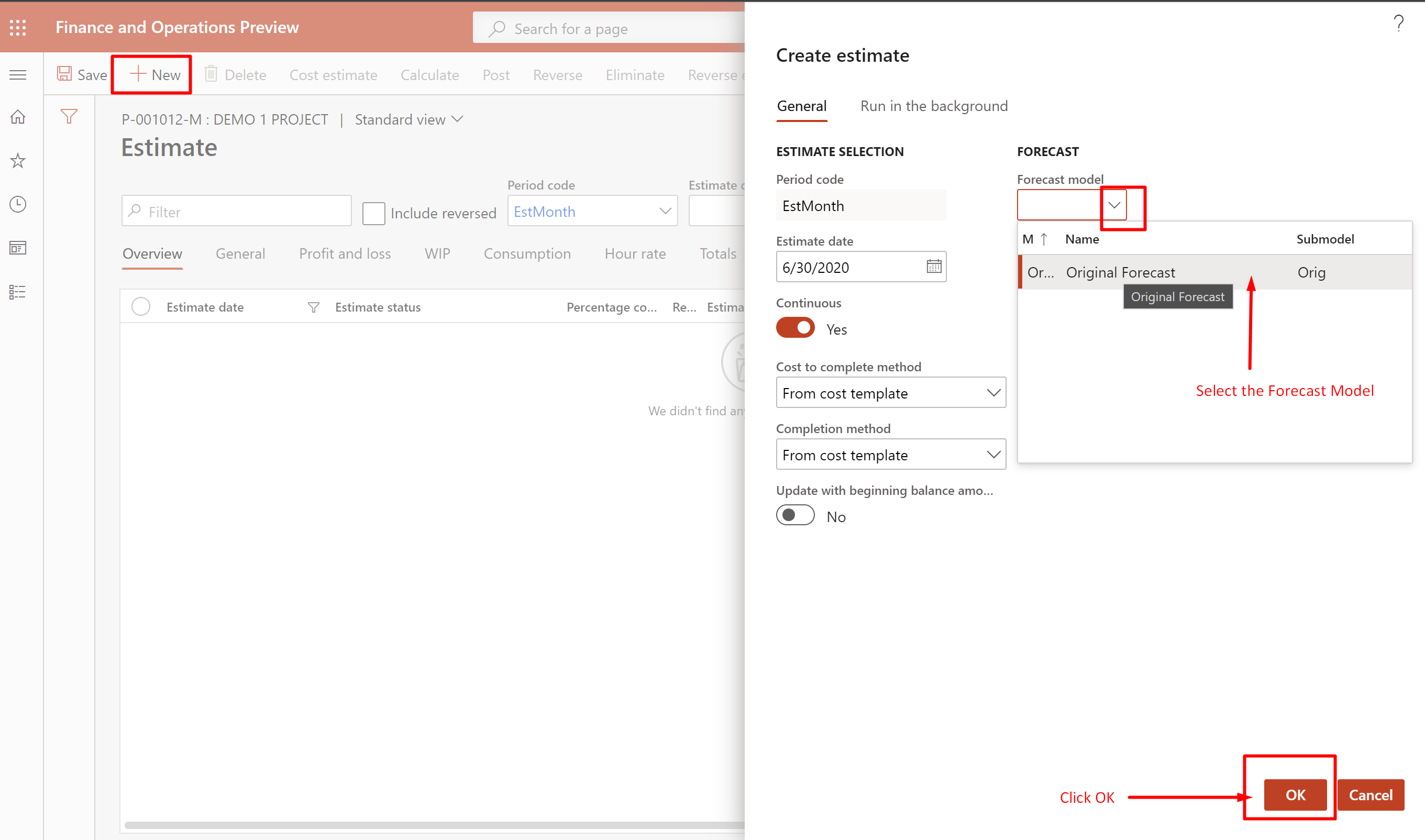 How do Contract, Milestones and Projects flow between D365 CE to F&O in ...