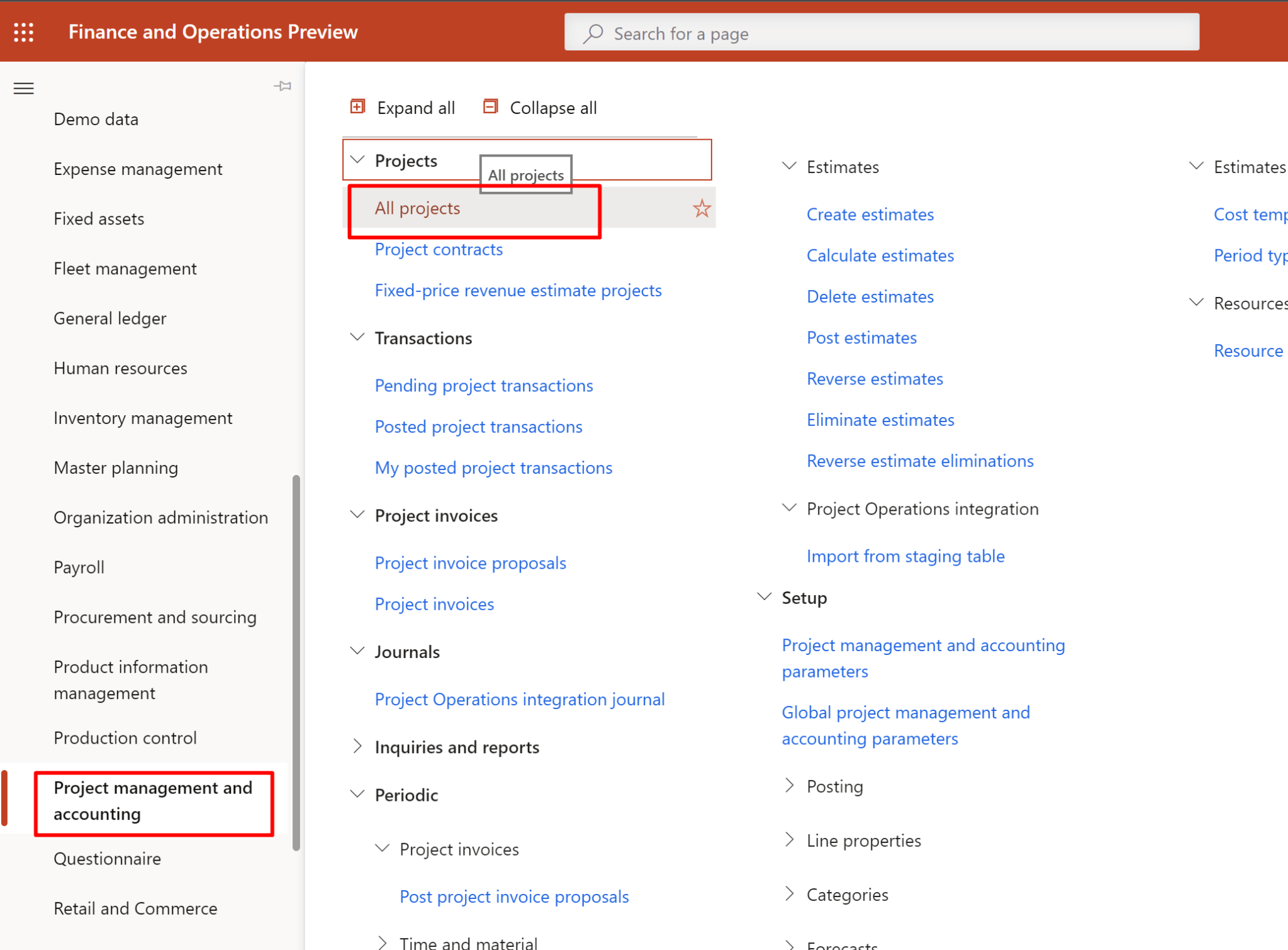 How do Contract, Milestones and Projects flow between D365 CE to F&O in ...