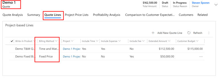 How do Contract, Milestones and Projects flow between D365 CE to F&O in ...