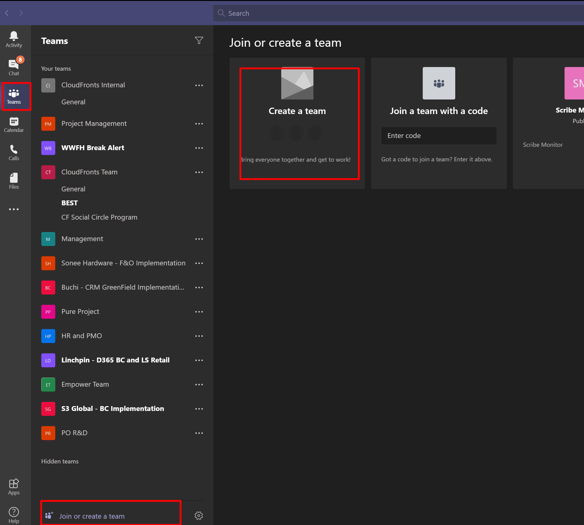 Teams collaboration with Project Operations – D365 Feeds