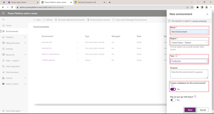 Power Platform: CI/CD Pipeline – D365 Feeds