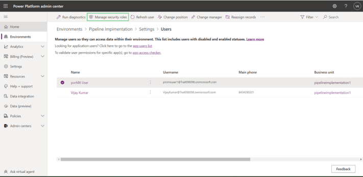 Power Platform: CI/CD Pipeline – D365 Feeds