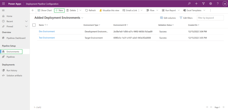 Power Platform: CI/CD Pipeline – D365 Feeds