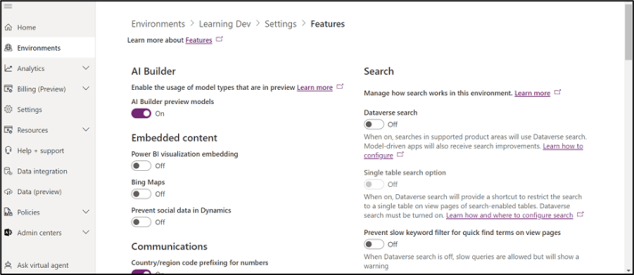 Filter Grid data, and Save results as a View – D365 Feeds