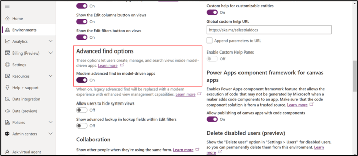 Filter Grid data, and Save results as a View – D365 Feeds