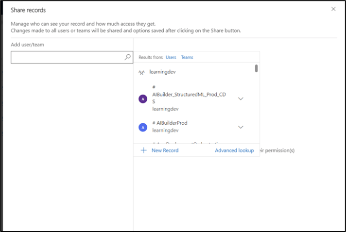Filter Grid data, and Save results as a View – D365 Feeds