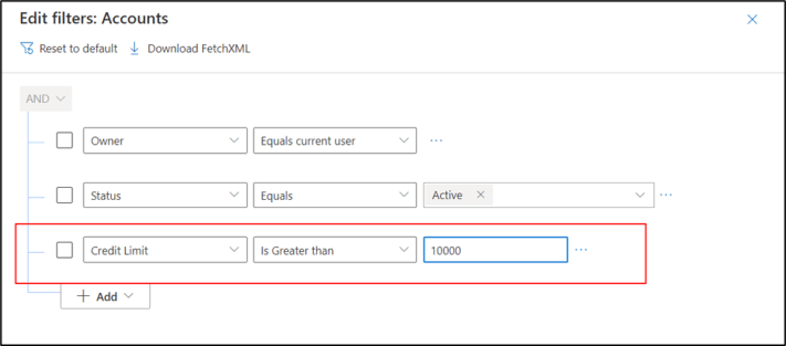 Filter Grid data, and Save results as a View – D365 Feeds