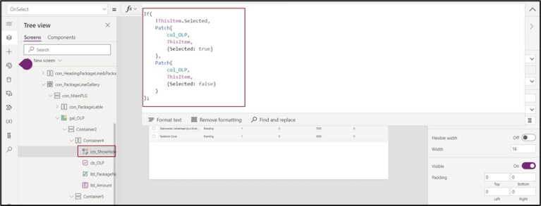 How To Use Flexible Height Gallery In Canvas App D365 Feeds