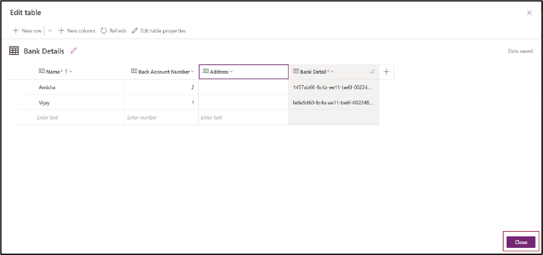 Create and edit tables using the table designer in Power Apps – D365 Feeds