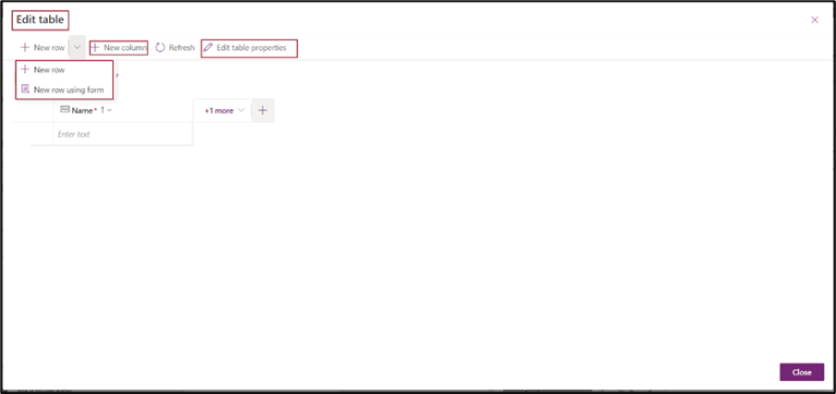 Create and edit tables using the table designer in Power Apps – D365 Feeds