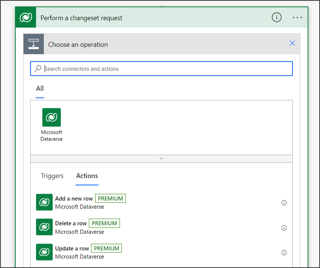 Change Set Request in Dataverse – D365 Feeds