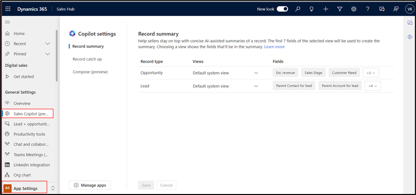 Compose and send email messages using Co-pilot – D365 Feeds