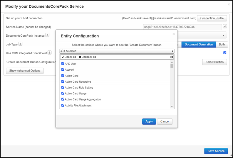 How to use DCP – DocumentsCorePack? – D365 Feeds