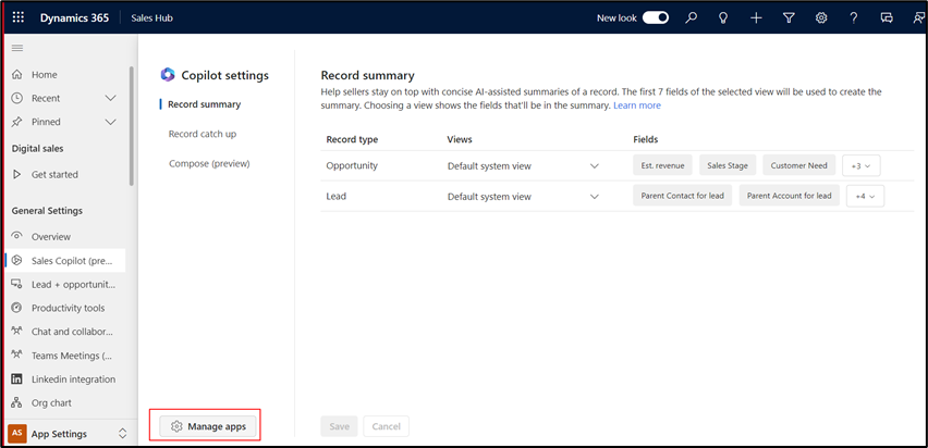 Compose and send email messages using Co-pilot – D365 Feeds