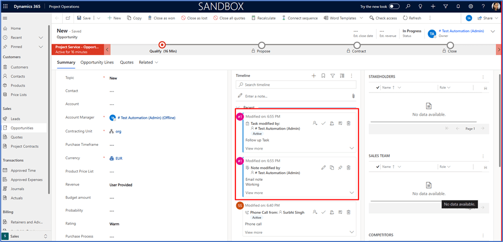 How to view what you’ve missed in the timeline? – D365 Feeds