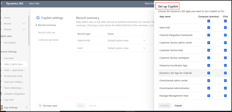 Compose and send email messages using Co-pilot – D365 Feeds