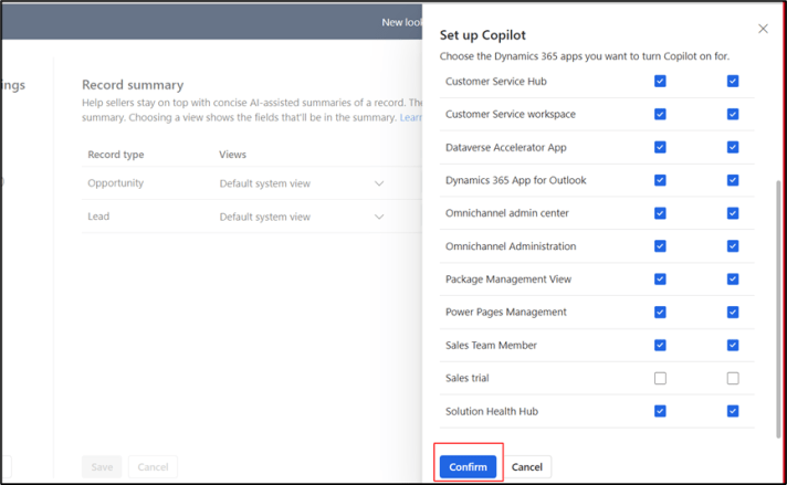 Compose and send email messages using Co-pilot – D365 Feeds