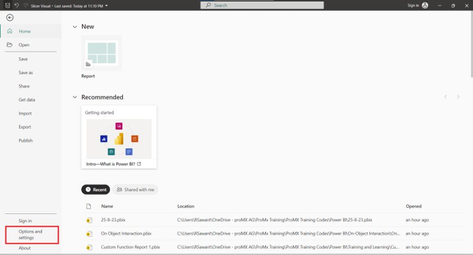How to use Slicer Visual feature in Power BI (Preview). – D365 Feeds