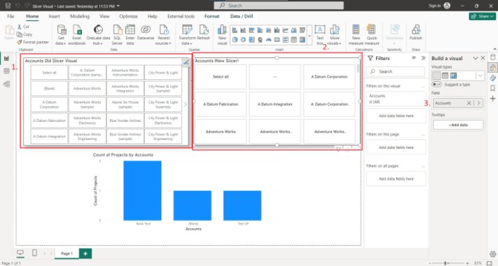 How to use Slicer Visual feature in Power BI (Preview). – D365 Feeds