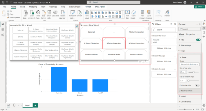 How to use Slicer Visual feature in Power BI (Preview). – D365 Feeds