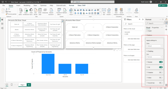 How to use Slicer Visual feature in Power BI (Preview). – D365 Feeds