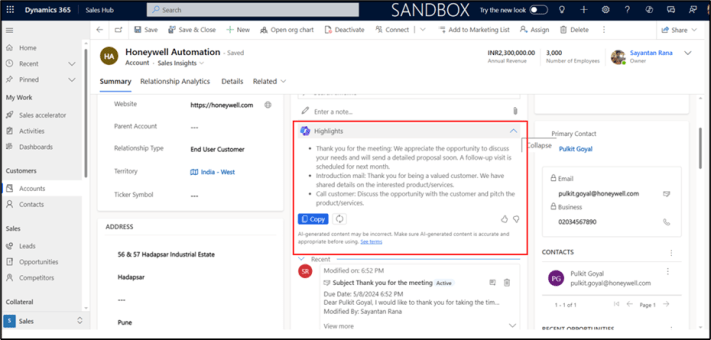 Unlocking Insights: Microsoft’s New Timeline Highlights Feature – D365 ...