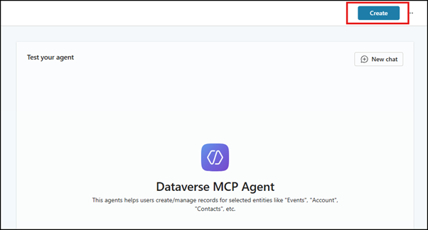 Using the Dataverse MCP Server in Copilot Studio – D365 Feeds
