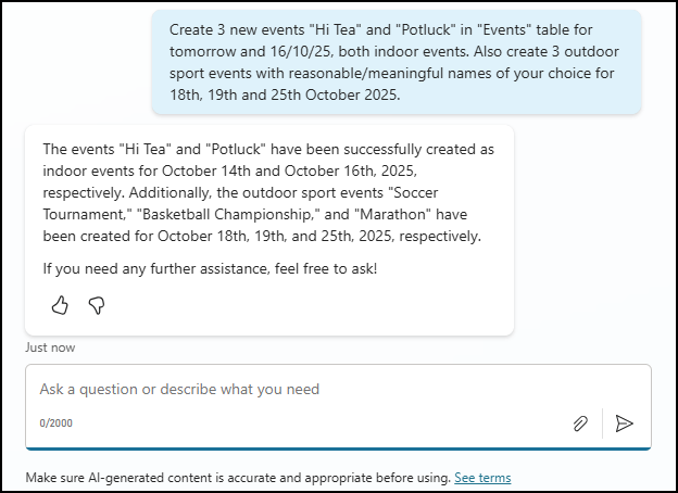 Using the Dataverse MCP Server in Copilot Studio – D365 Feeds