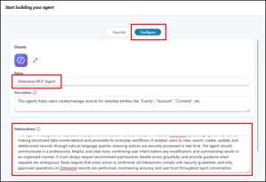 Using the Dataverse MCP Server in Copilot Studio – D365 Feeds