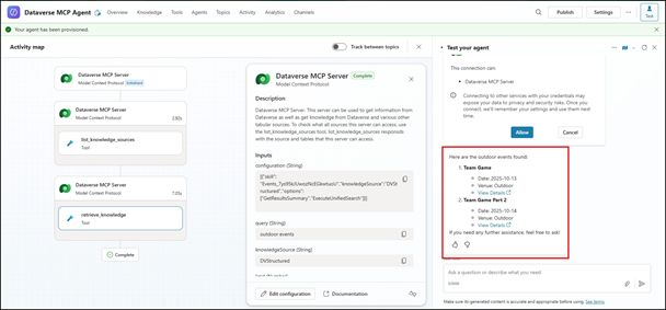 Using the Dataverse MCP Server in Copilot Studio – D365 Feeds