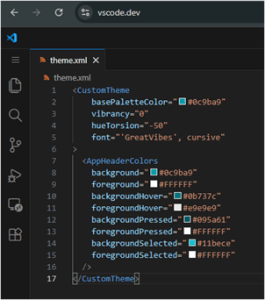 Using custom theme for modern look enabled Model-Driven Apps – D365 Feeds
