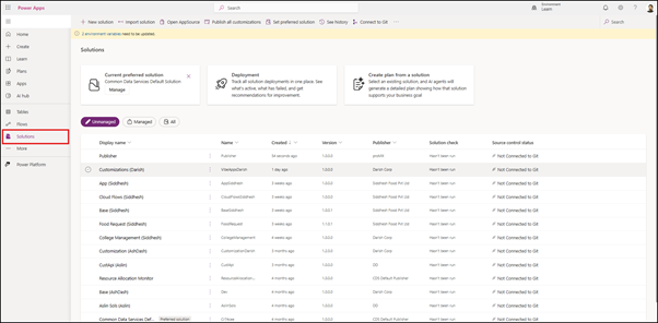 Using custom theme for modern look enabled Model-Driven Apps – D365 Feeds